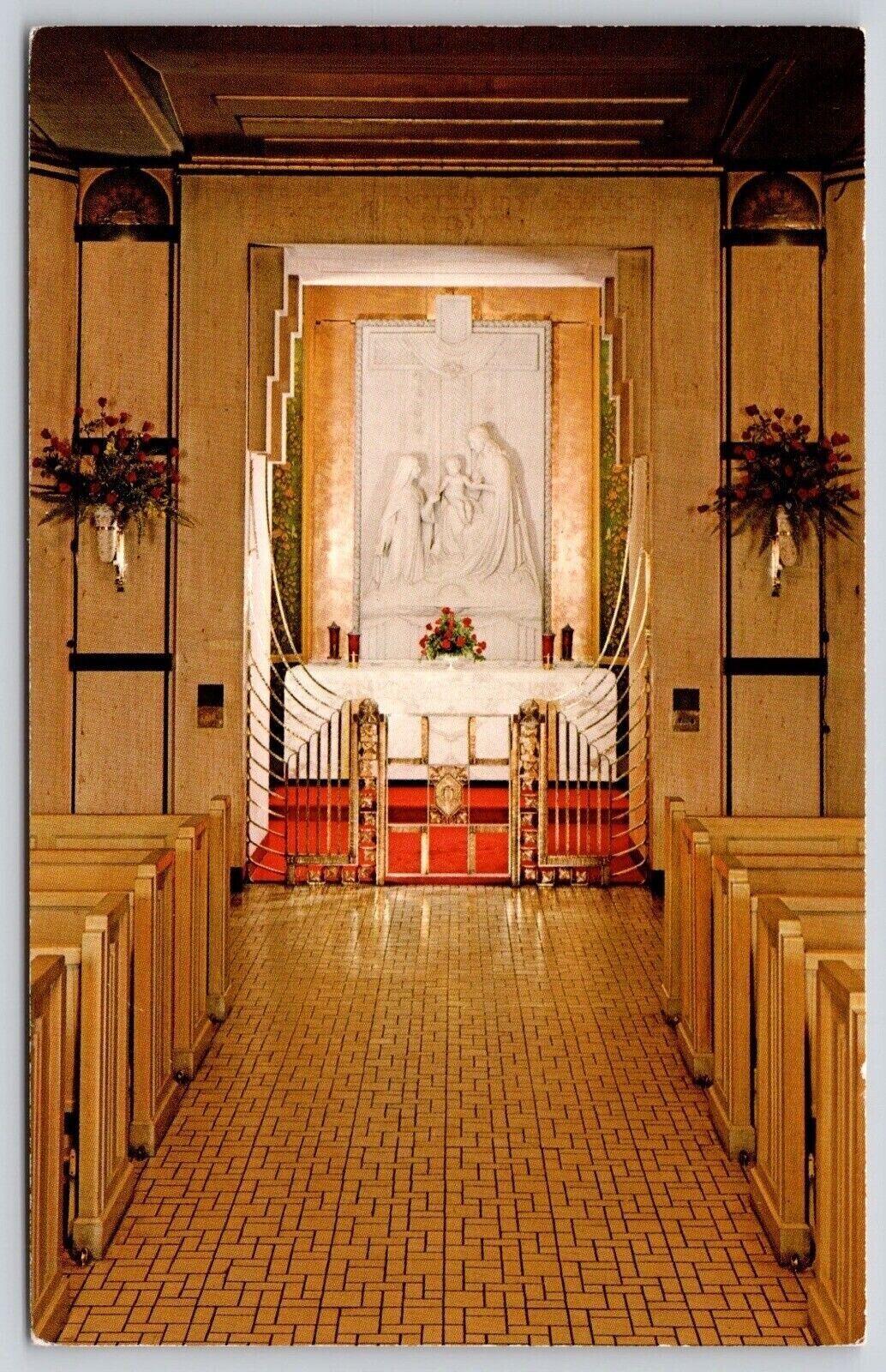 Saint Theres Chapel Shrine Little Flower Church Royal Oak Michigan VNG ...