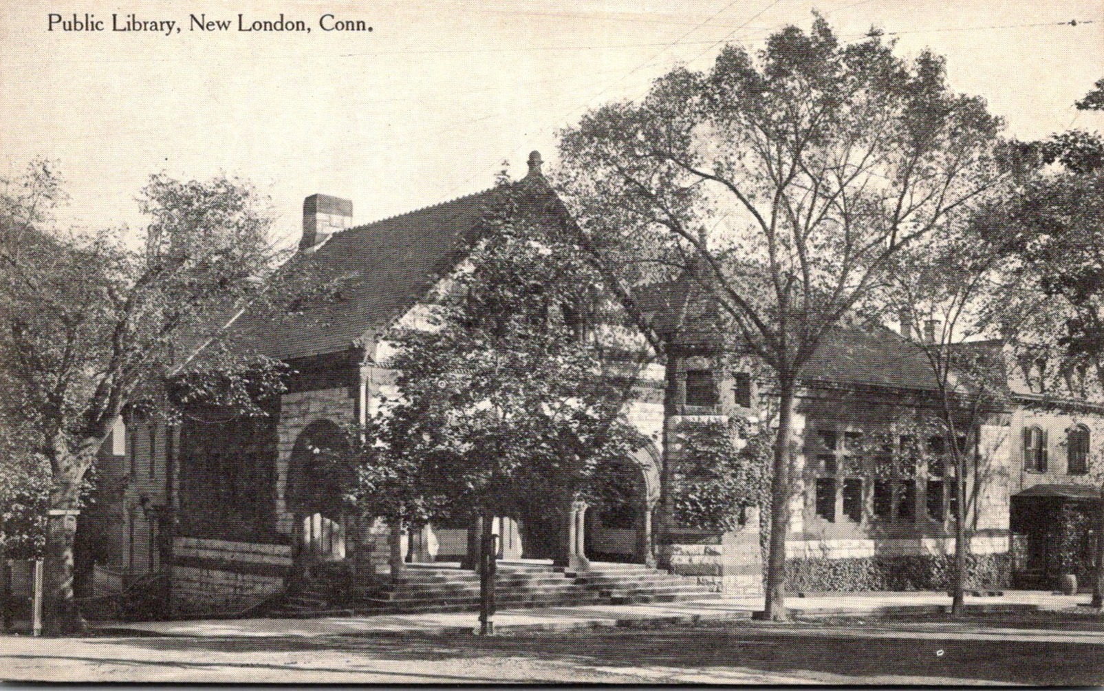 Connecticut New London Public Library | United States - Connecticut ...