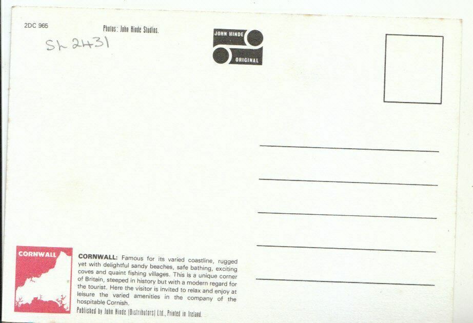 Cornwall Postcard - Views of Rugged Cornwall - Ref 18073A | Other ...