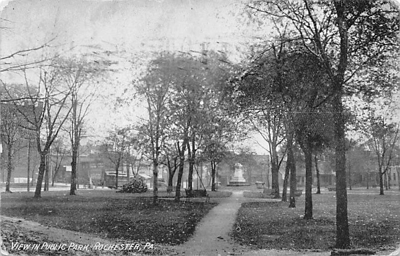 Public Park Rochester, Pennsylvania PA | United States - Pennsylvania ...
