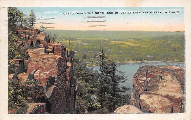 Devil's Lake State Park The North End - Devils Lake State Park ...