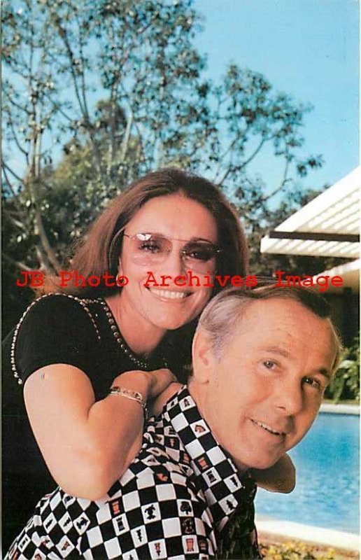 Johnny Carson & Wife Joanna, Cora-Lee No 54 | Ephemera - Transportation ...