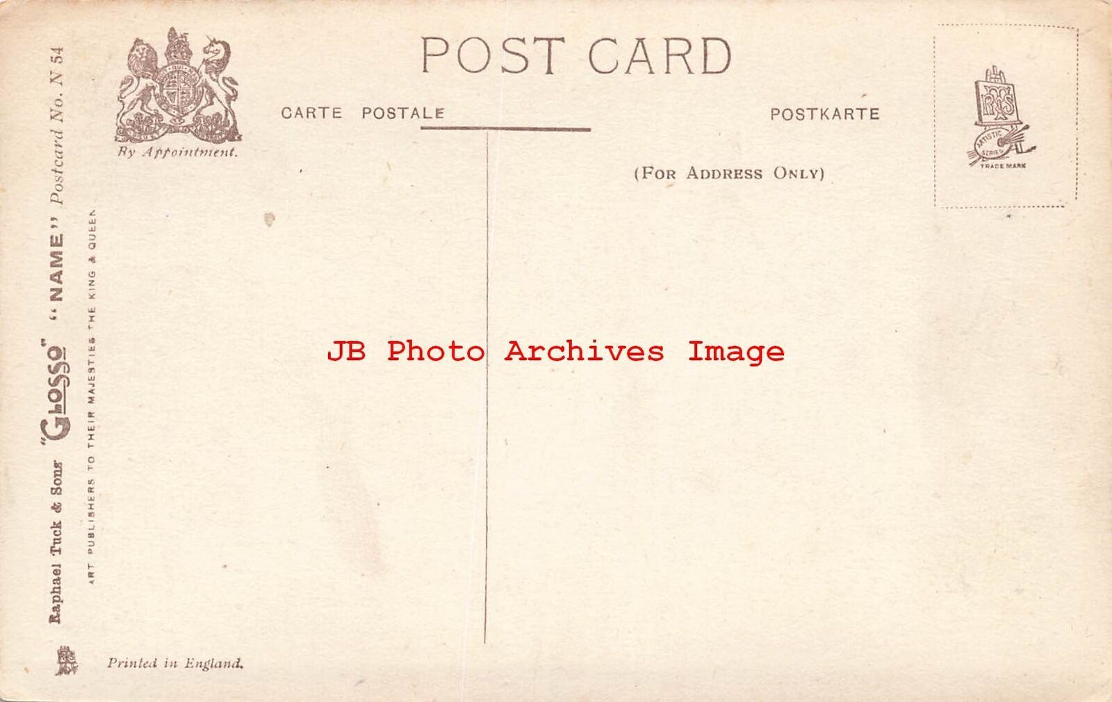 Tuck Glosso No N 54, Large Letter Fred, Pretty Women, Horse Shoes ...