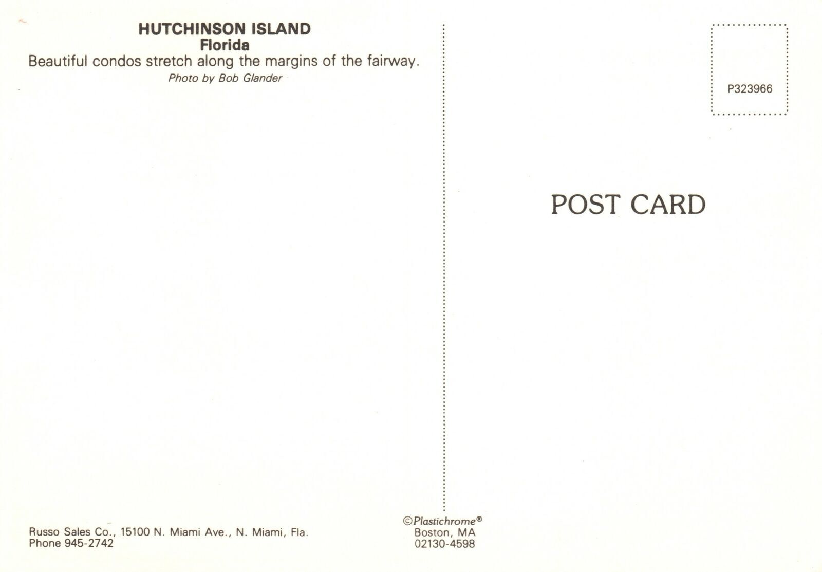 Postcard Beautiful Condos Stretches The Margins Hutchinson Island ...