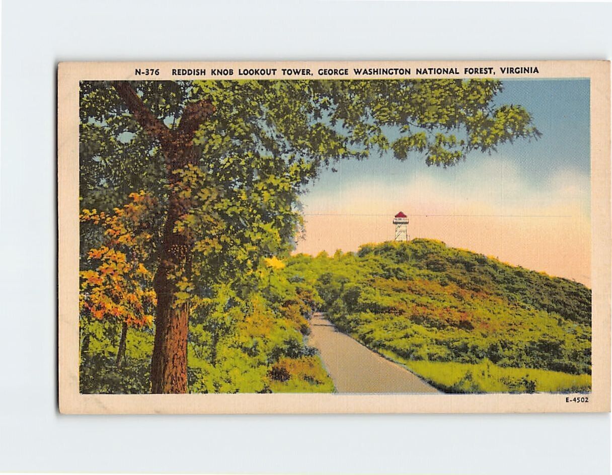 Reddish Knob Lookout Tower George Washington National Forest Virginia M ...