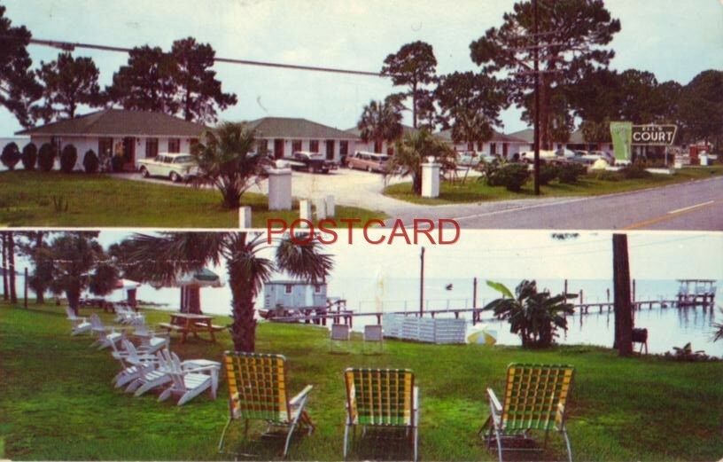 1963 ELL'S COURT CARRABELLA, FL. Joe and Pauline Keleman, Owners ...