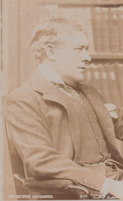 George Alexander Actor A&G Taylors Reality Series Old Real Photo ...