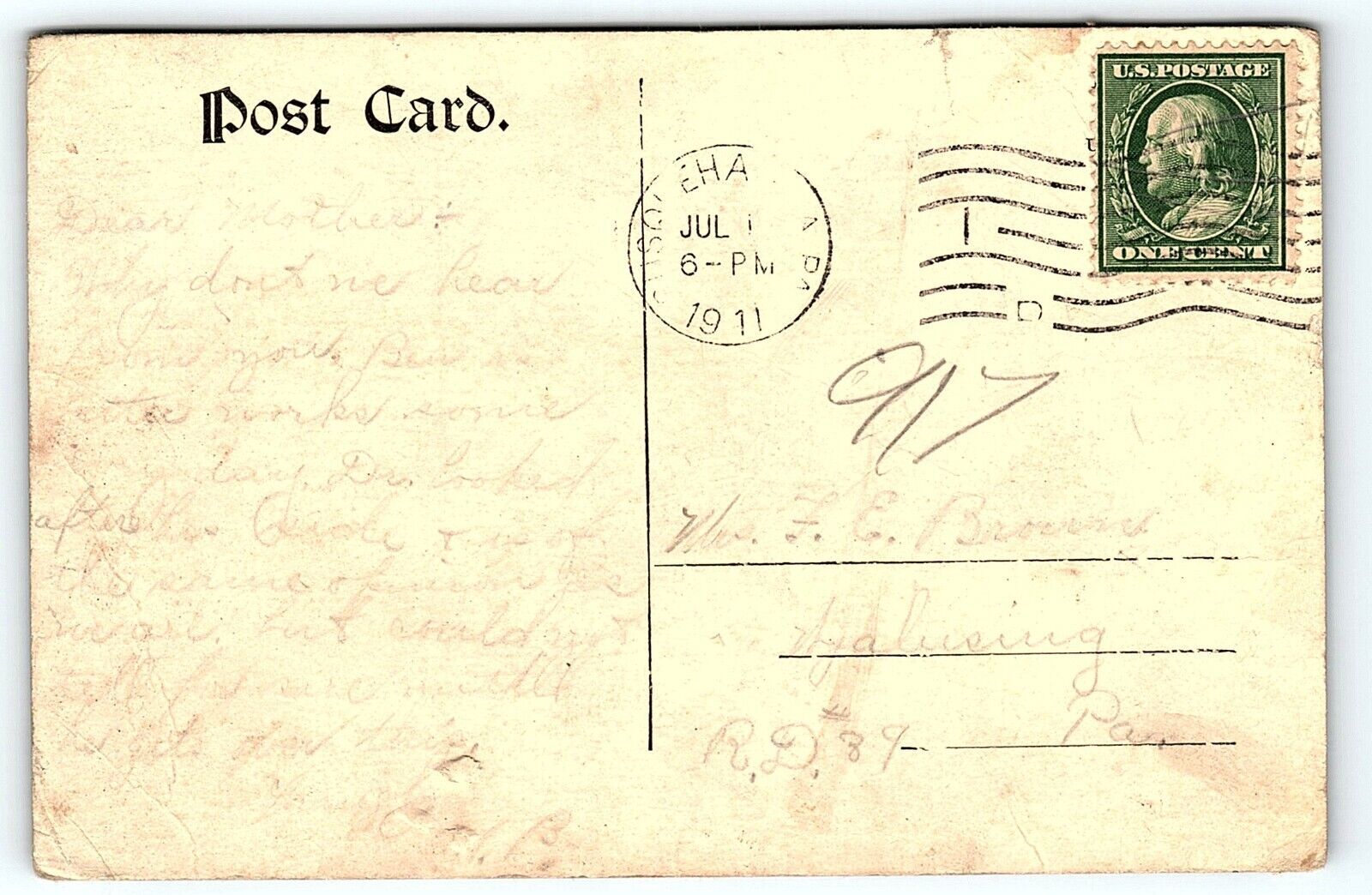 1911 Joseph Hunting HIS Brothers Shephard Religious Bible Story ...