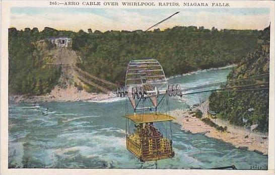 New York Niagara Falls Aero Cable Over Whirlpool Rapids | United States ...