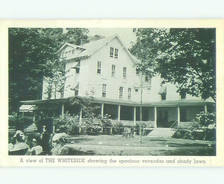 Pre-1980 WHITE SIDE HOTEL Maple Springs New York NY HQ5753 | United ...