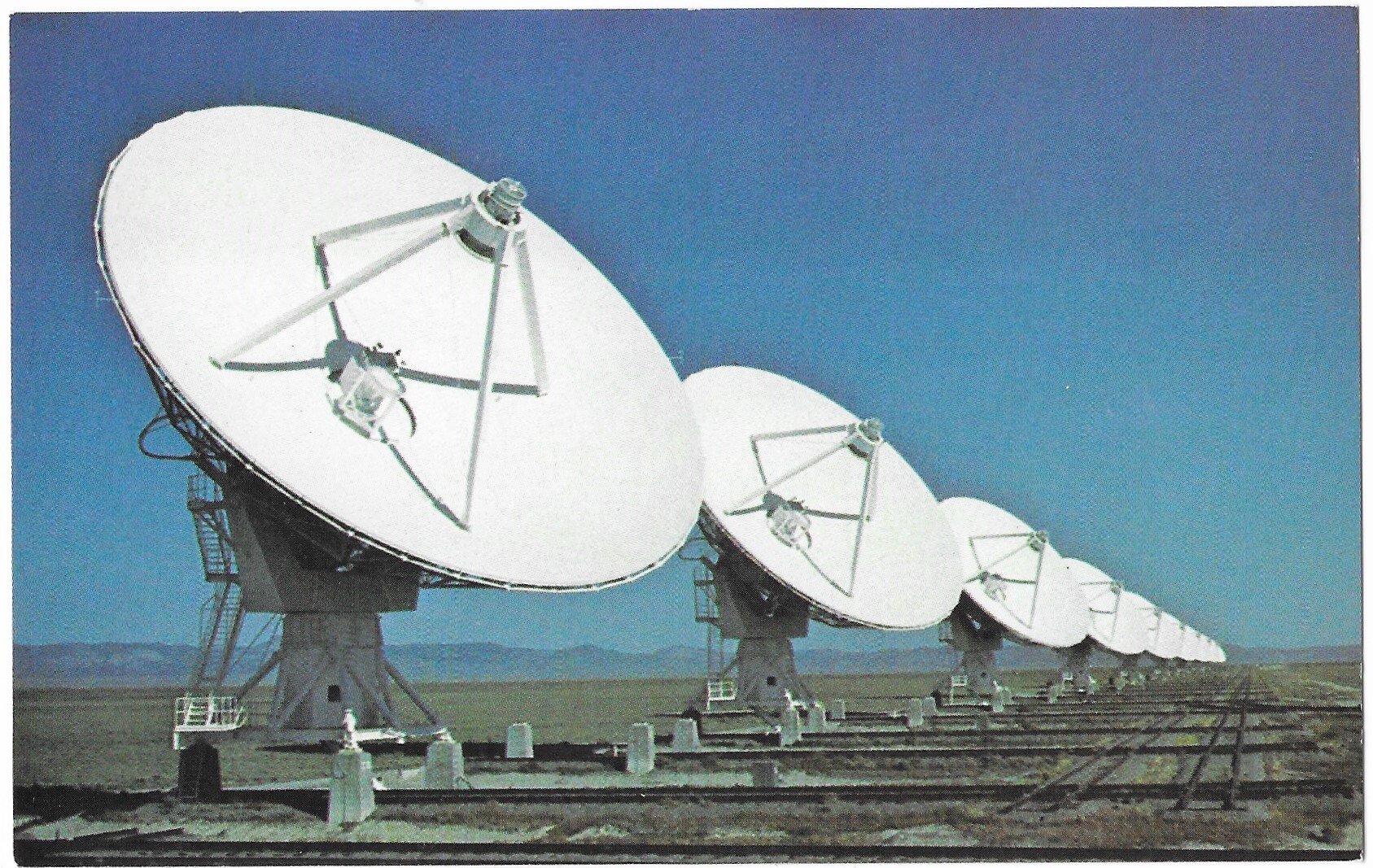 National Radio Astronomy Observatory VLA Nine Antennas Socorro New ...