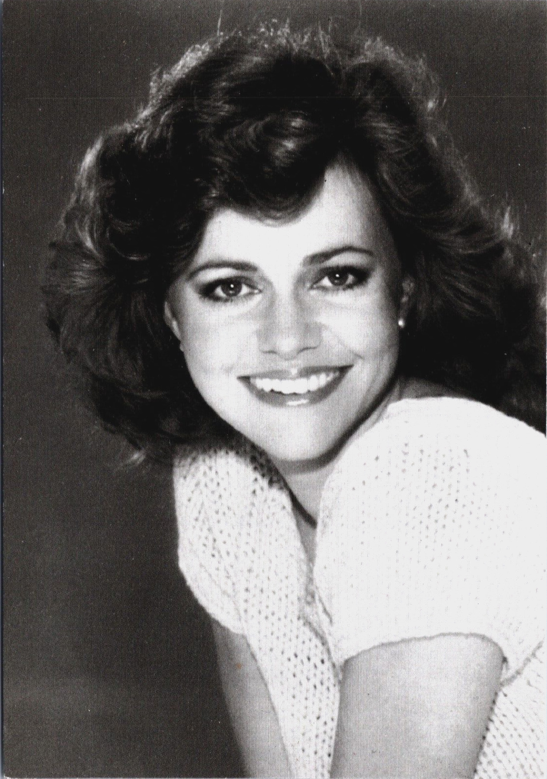 Famous People Sally Field American Actress Postcard BS.31 | Europe ...