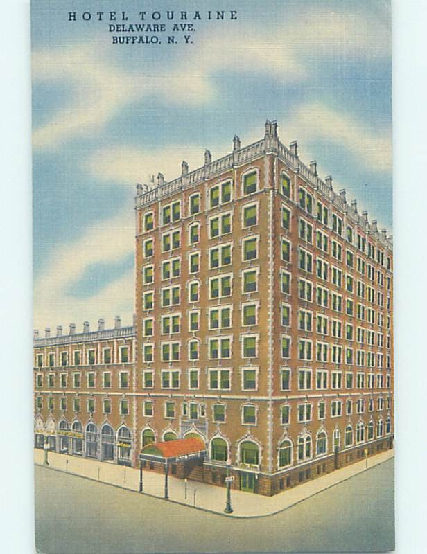Linen HOTEL SCENE Buffalo New York NY H0040 | United States - New York ...