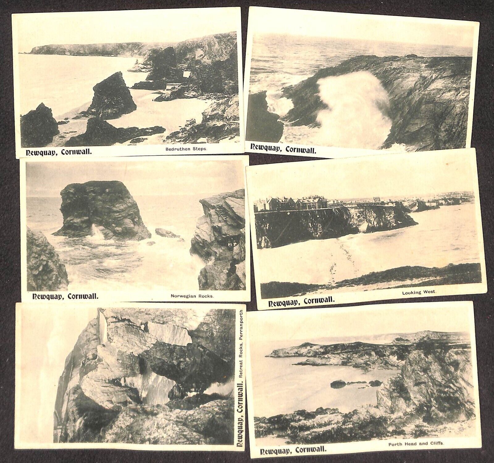 Set of 6 vintage postcards Newquay, Cornwall | Other / Unsorted ...