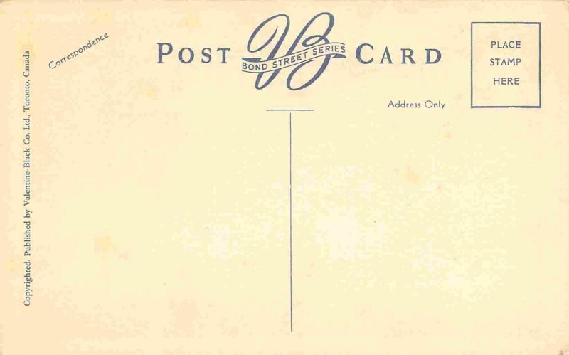 The Dingle Beach Scene Northwest Arm Halifax Nova Scotia Canada 1940s ...