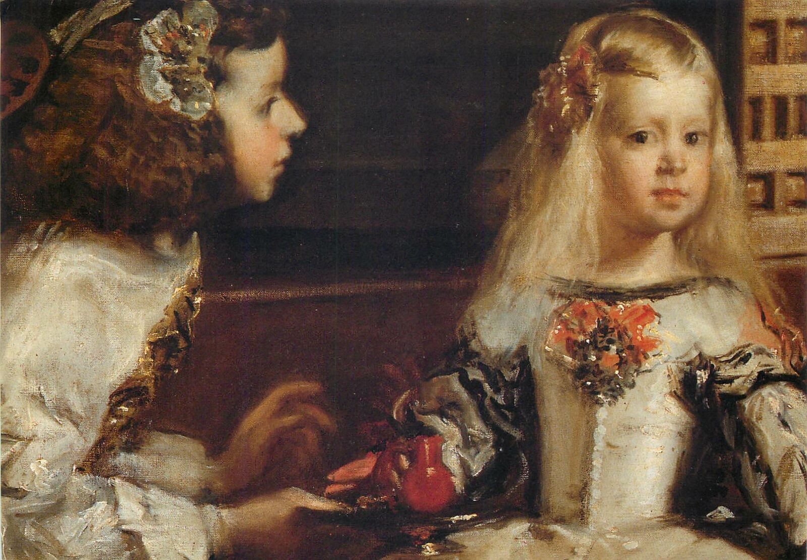 Artist signed Diego Velazquez Postcard Velazquez & the Royal Family Las ...