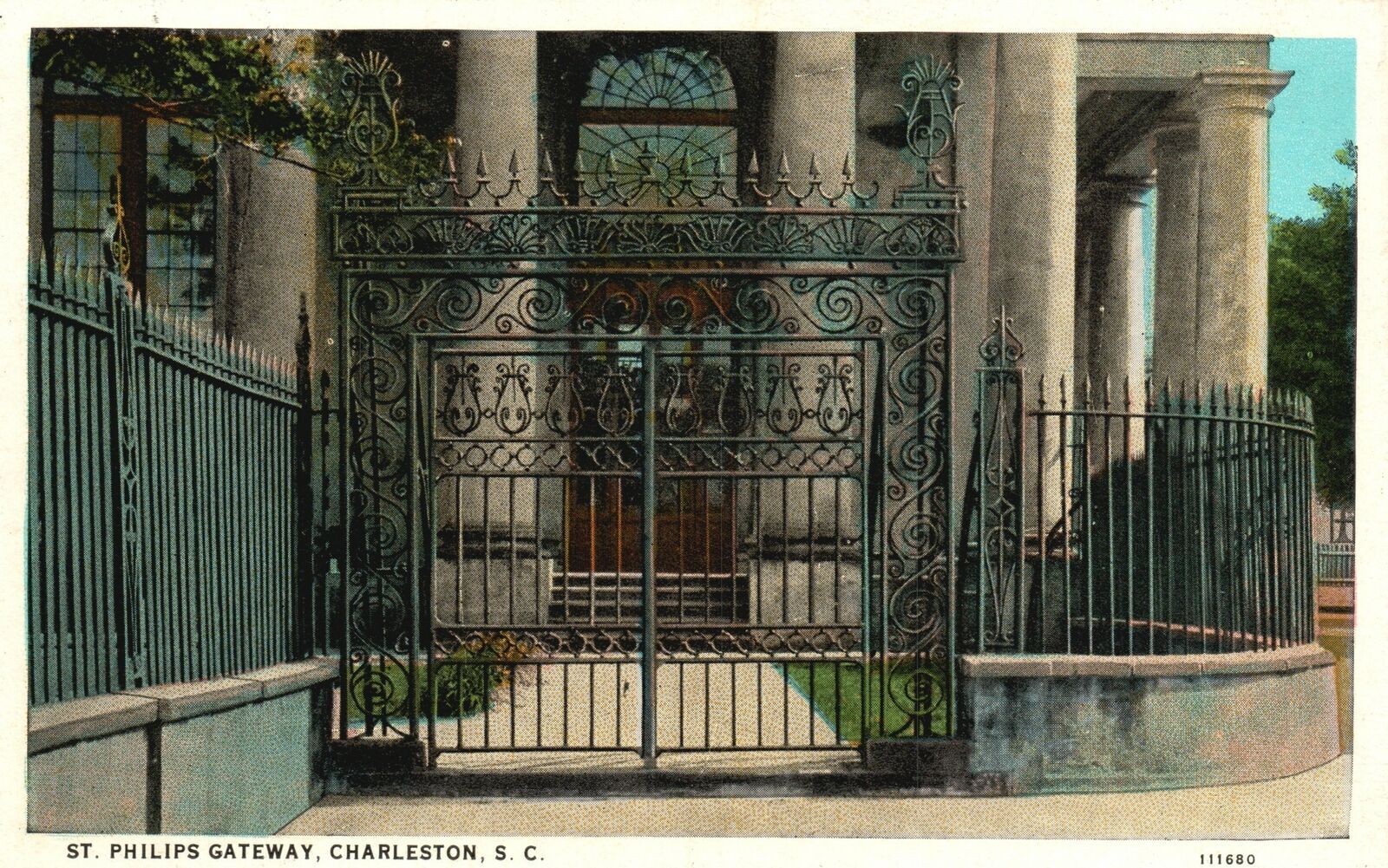Vintage Postcard 1920's Philips Gateway Charleston South Carolina SC ...