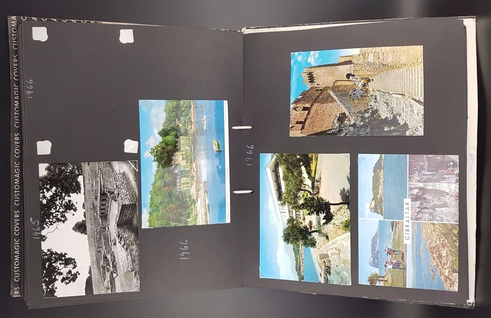 Vintage Album of 190 World Postcards, c 1960s & 70s | Collections ...