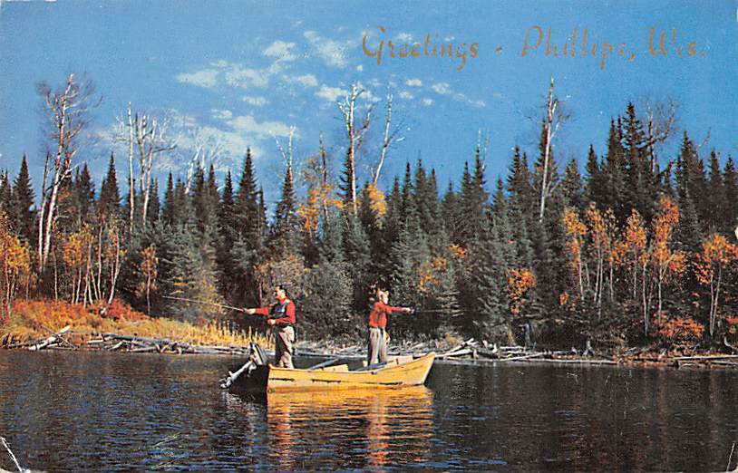 Greetings from - Phillips, Wisconsin WI | United States - Wisconsin ...