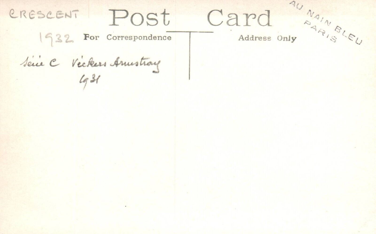 RPPC Photo British Royal Navy HMS Crescent Destroyer War | Other ...