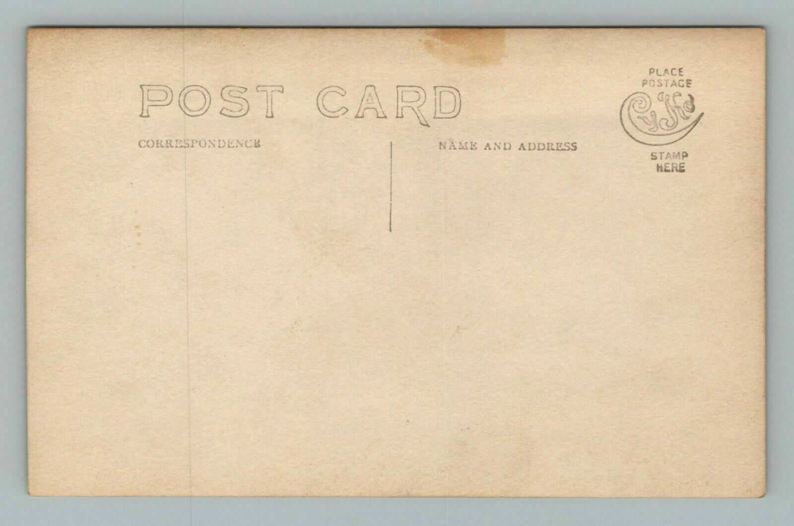 1904-1920's Navy Projectile Target Splash Military RPPC Real Photo CYKO ...