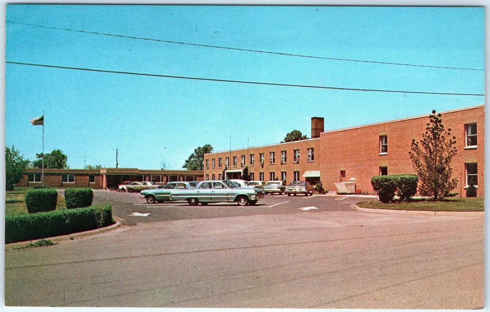 c1950s DeWitt, IA Community Hospital Long Term Care JCAH Quint Cities ...