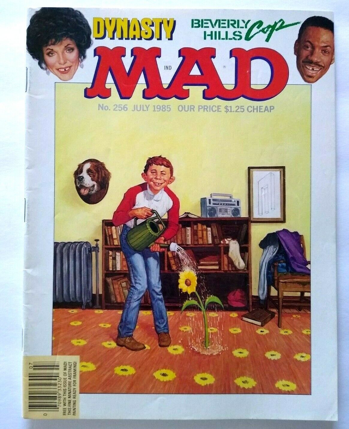 MAD Magazine July 1985 # 256 Beverly Hills Cop Movie Dynasty TV Show ...