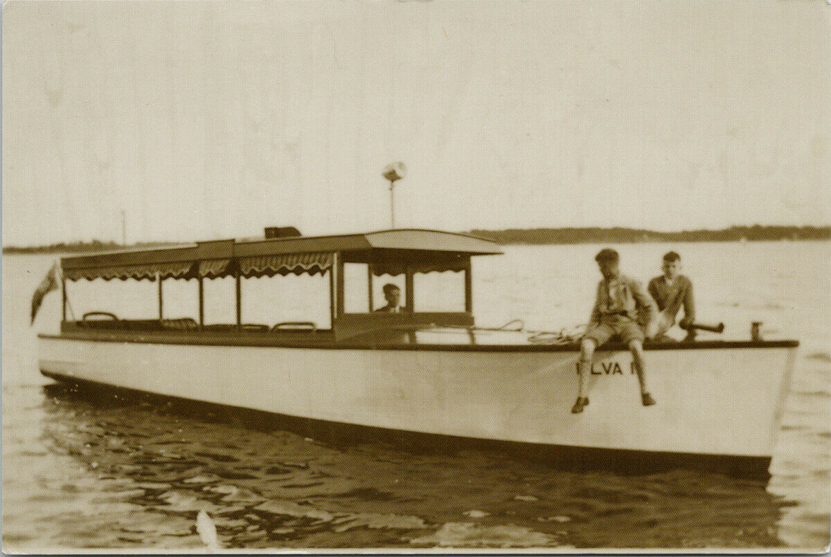Elva II Boat Andress Boatworks ON Thousand Islands Heritage Repro ...