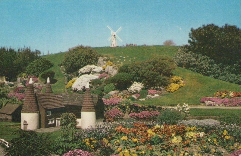 Hampshire Postcard - Model Village, Lumps Fort, Southsea, Portsmouth ...