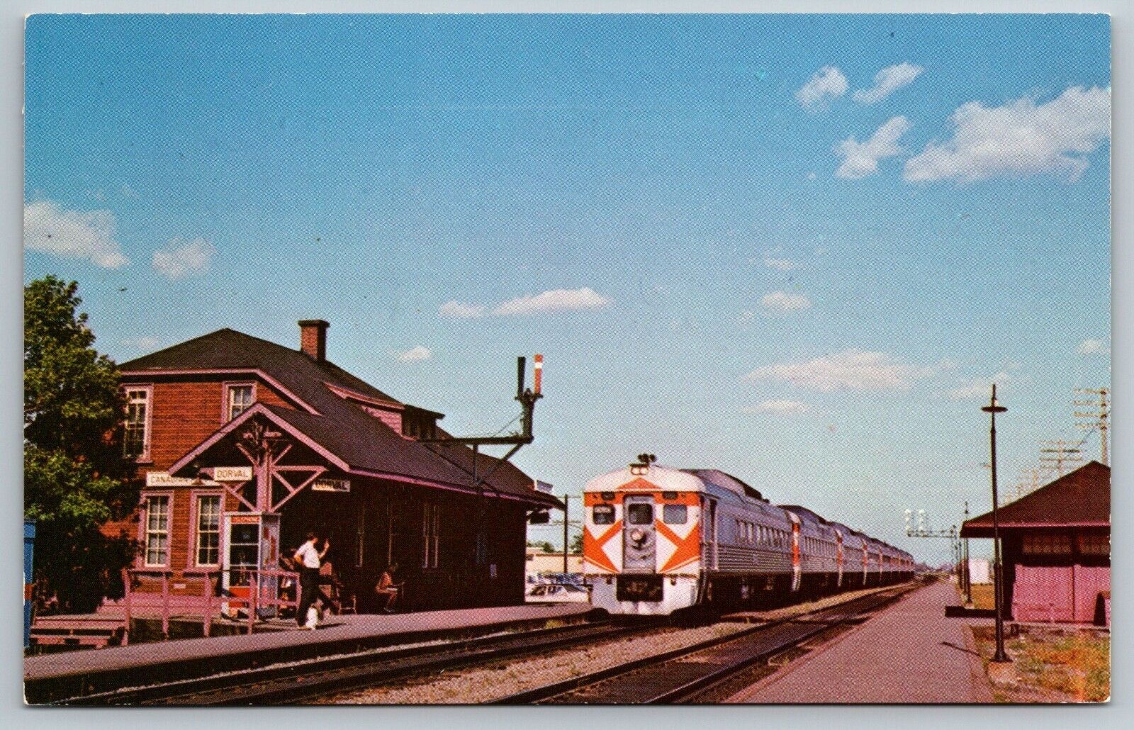 Vintage Railroad Train Locomotive Postcard - Canadian Pacific | Other ...