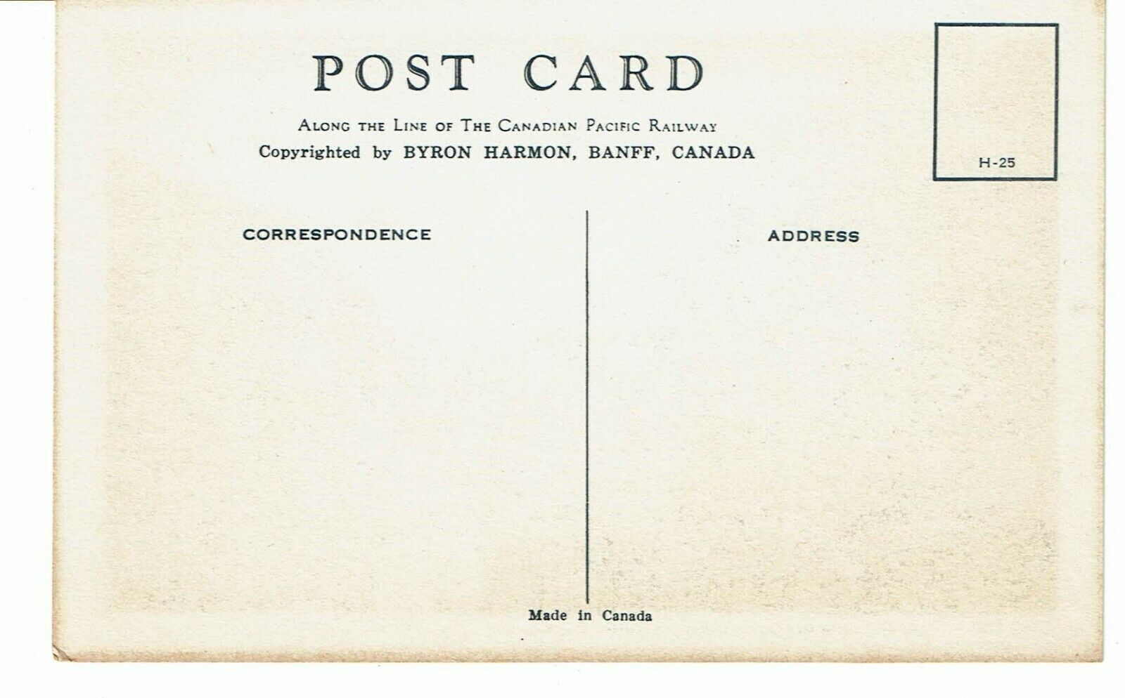 Lake Louise & Victoria Glacier Banff National Park Canada postcard ...