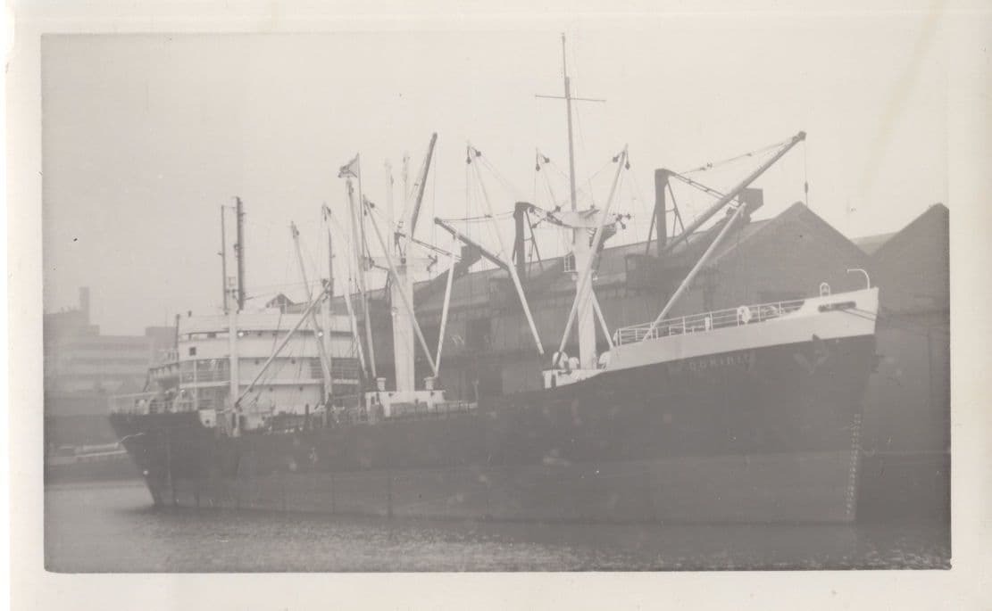 Dominic Booth Lines Ship 1945 WW2 Built Vessel Vintage Rare Photo ...