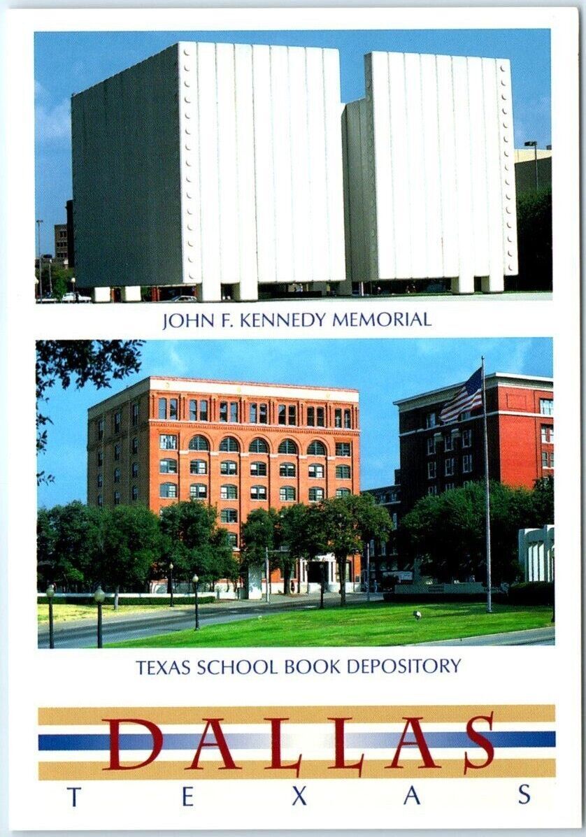 John F. Kennedy Memorial & Texas School Book Depository - Dallas, Texas ...