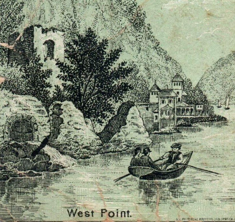1880s Reed Bros. Pacific Guano Image Of West Point F152 | Ephemera ...