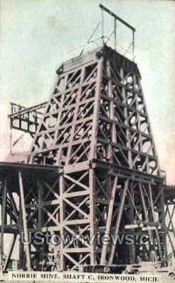 Norrie Mine in Ironwood, Michigan | United States - Michigan - Other ...