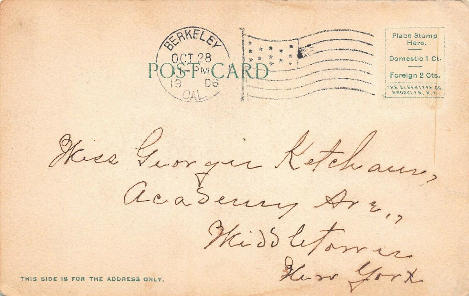 Tolo Falls & Table Rock from Gold Ray, Mt. Pitt, OR, 1906 postcard ...