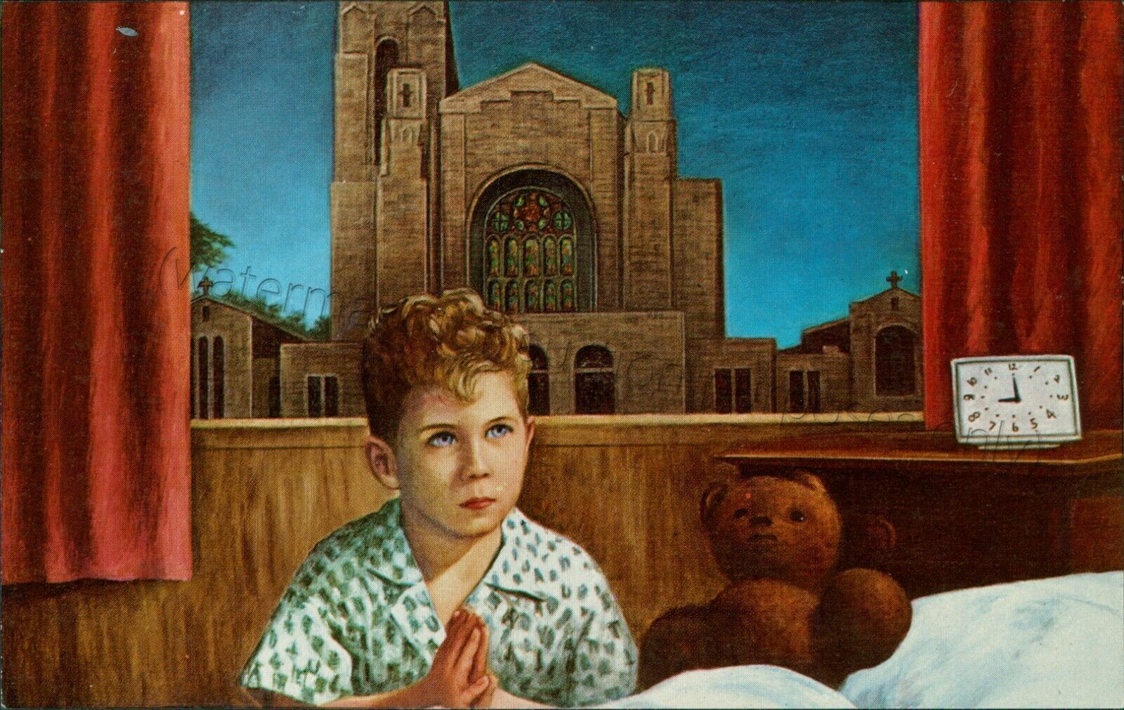 Loyal Order of Moose - Mooseheart 9 o'clock Ceremony, kid - vintage ...