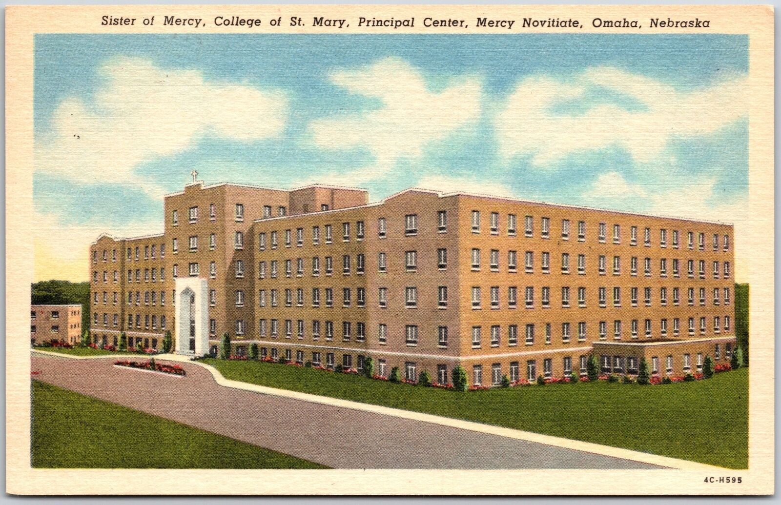 Sister Of Mercy College Of Saint Mary Principal Center Omaha Nebraska ...
