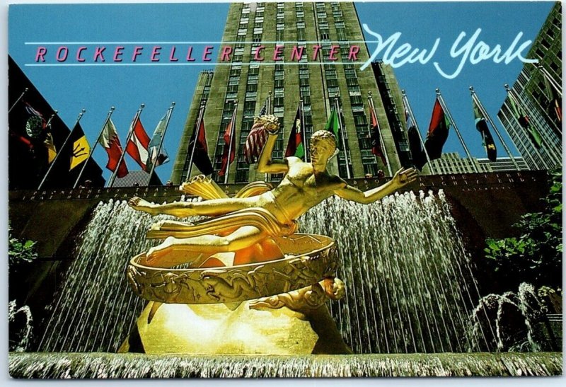 Postcard - Rockefeller Center, New York City, New York, USA | United ...