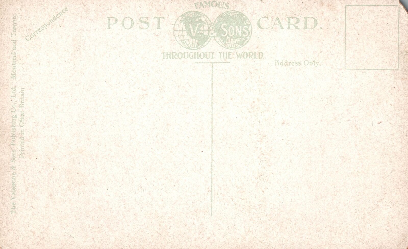 Vintage Postcard University Avenue Major Roadway in Downtown Toronto ...