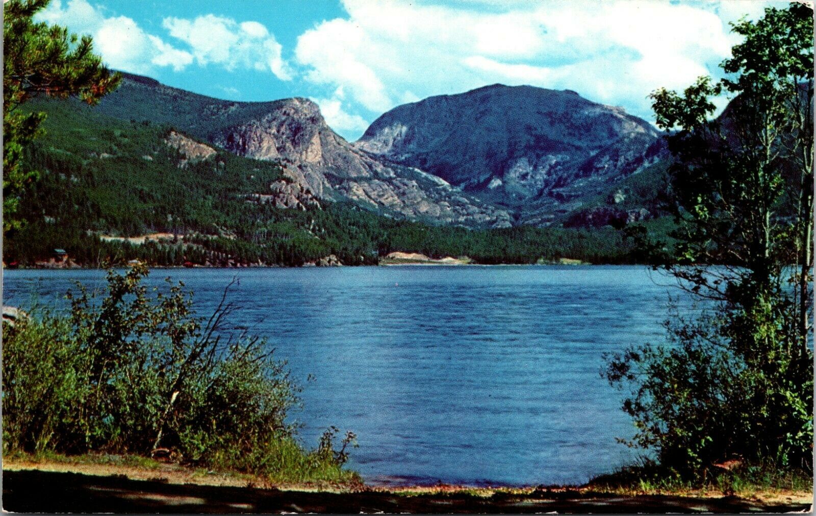 Grand Lake and Mount Baldy ~ Grand Lake Colorado ~ Ute Indian Route ...