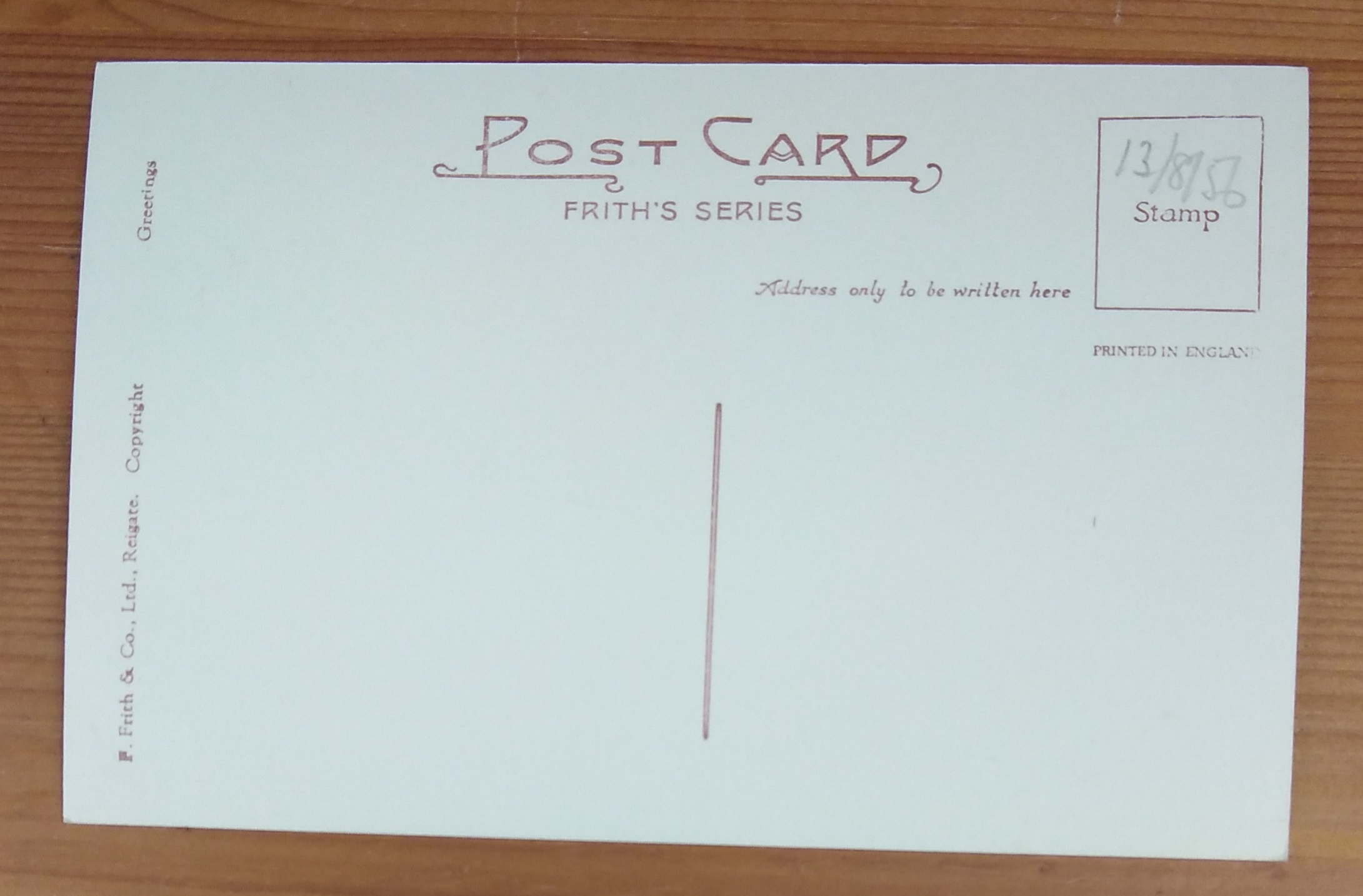 Sir Walter Raleigh's Room Hayes Barton Devon Vintage Postcard (M1D ...