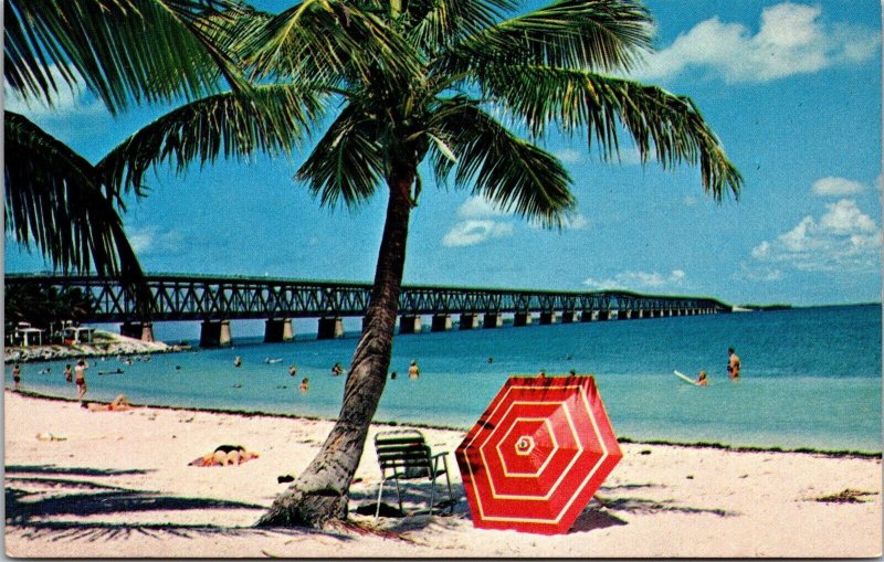 Vtg Key West FL High Bridge Bahia Honda State Park Florida Keys ...