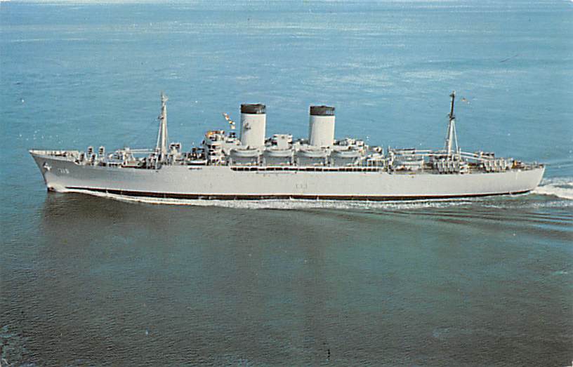 USS General G.M. Randall USS General G.M. Randall, Military Battleships ...