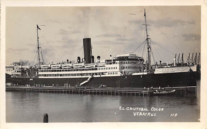 El Cristobal Colon Ship Unused | Topics - Other, Postcard / HipPostcard