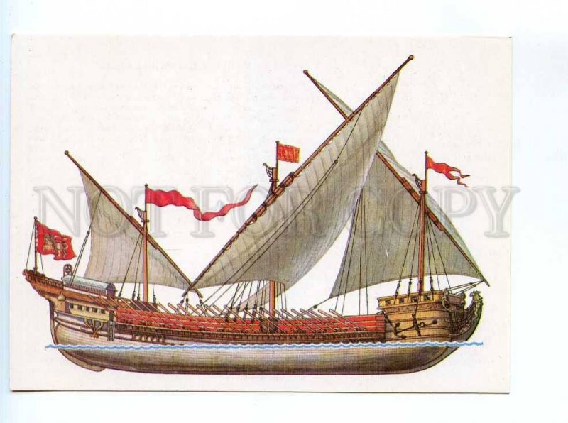 253050 Dygalo Averyanov ship Venetian galleass russian | Topics ...