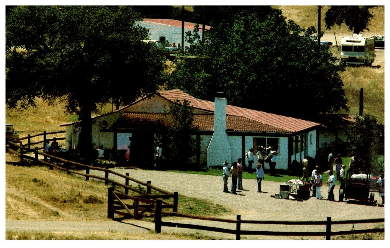 Reagan's California Ranch Retreat, Rancho Del Cielo by Pacific Ocean ...