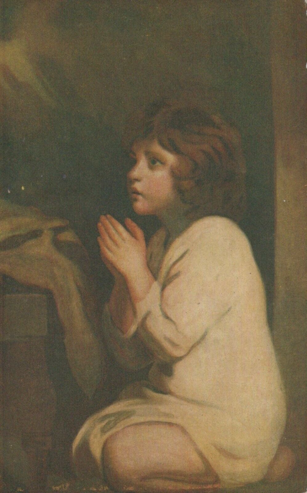 Art Postcard - The Infant Samuel By Artist Sir Joshua Reynolds RS24325 ...