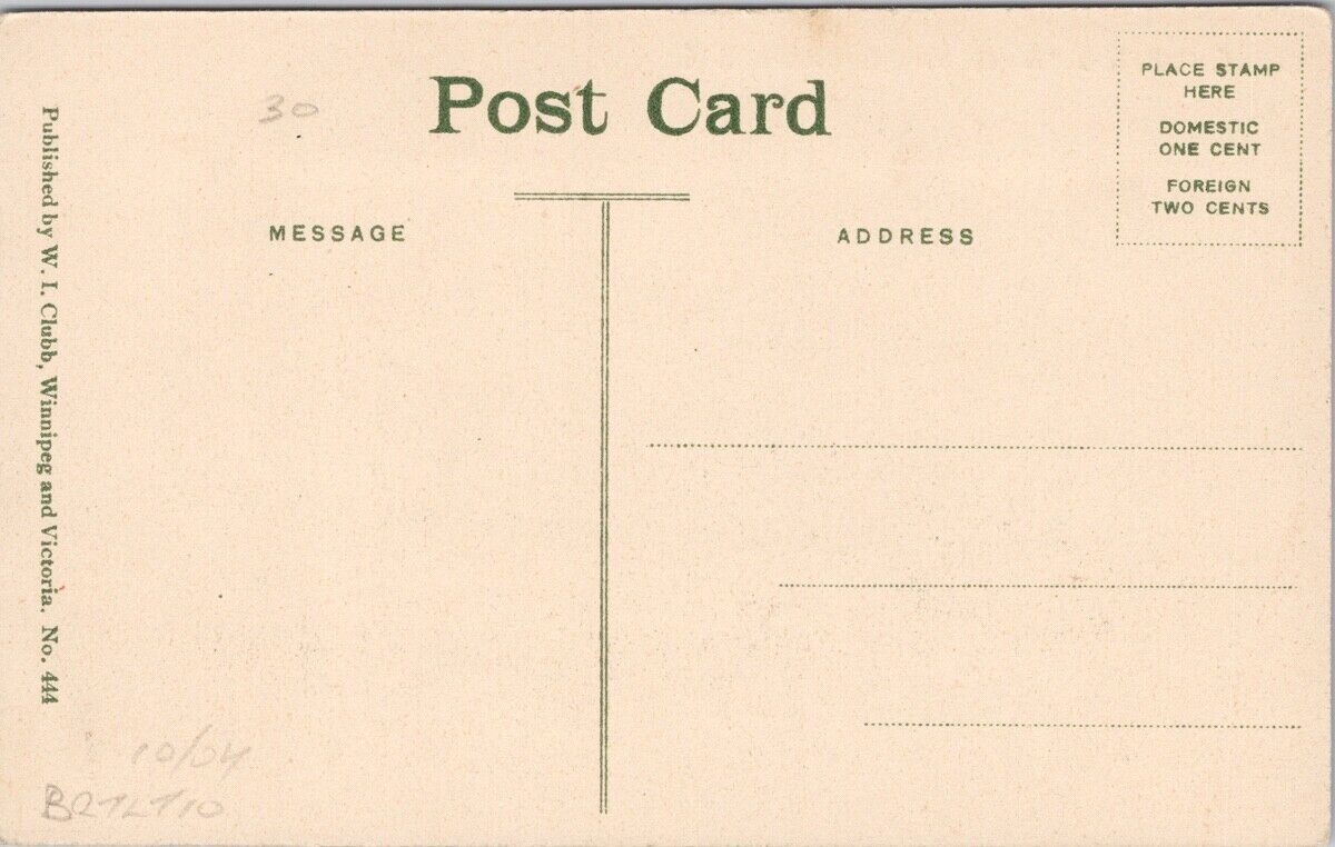 SS 'Princess Victoria' CPR Ship Victoria BC Unused Clubb Postcard H31 ...