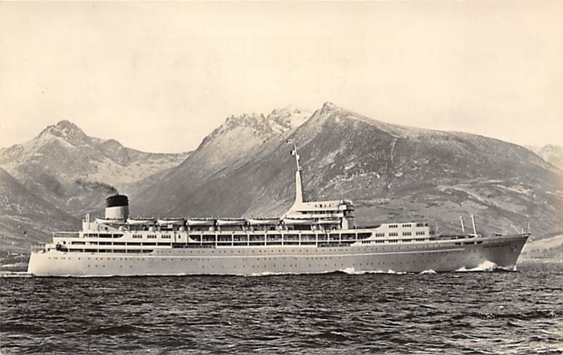 S.S. Southern Cross, Shaw Savill Line View image | Topics - Other ...